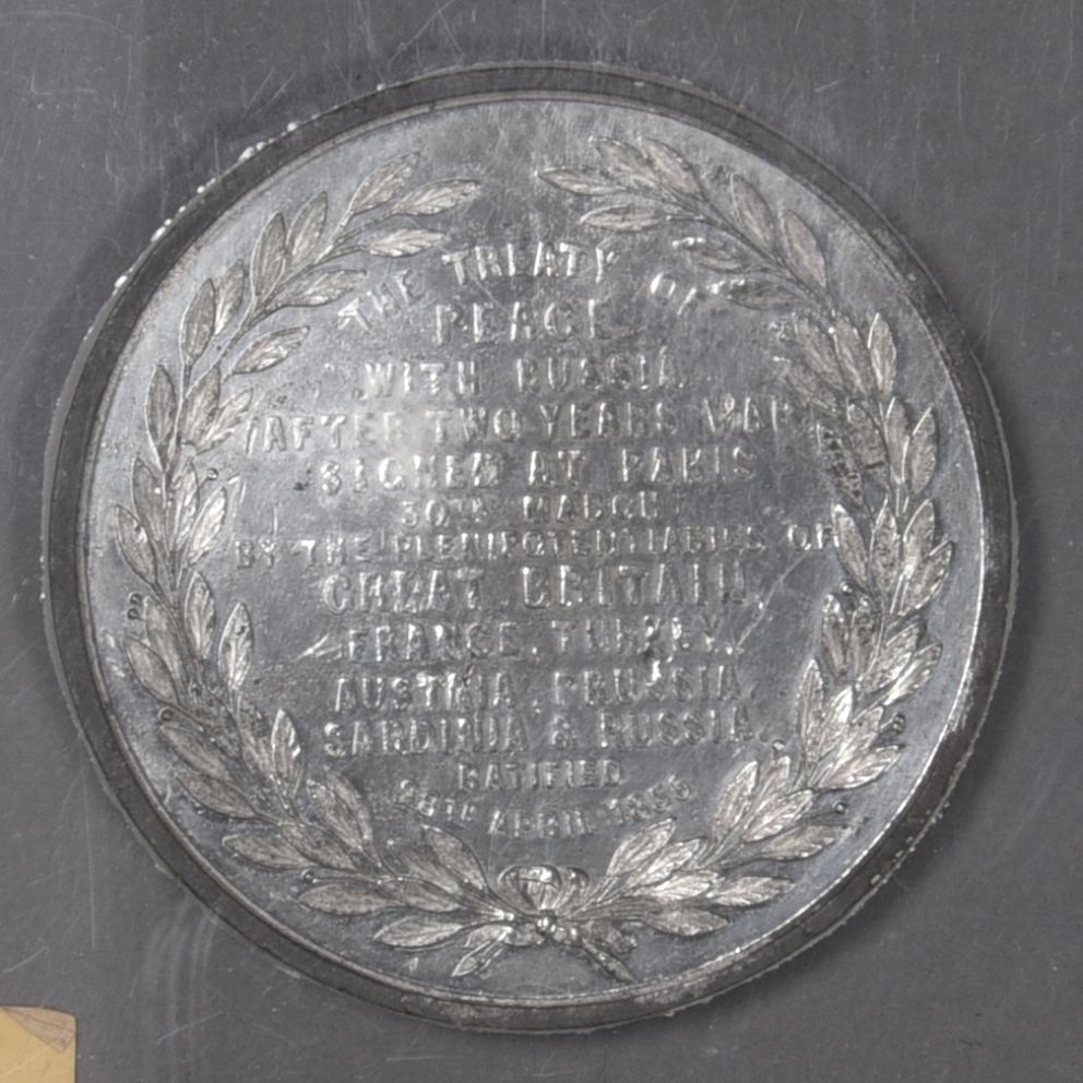 Historic Collection Peace Treaty with Russia